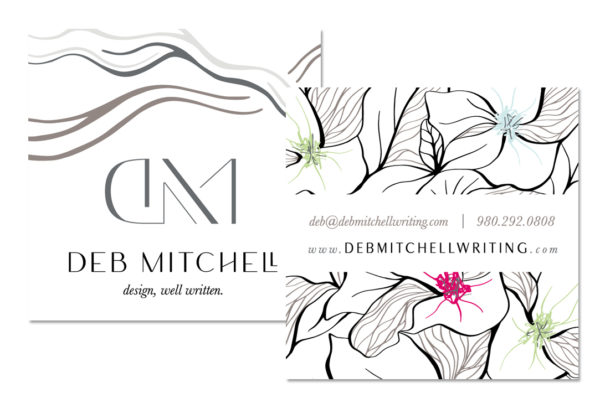 Brand Reveal — Deb Mitchell Writing - Pop and Grey