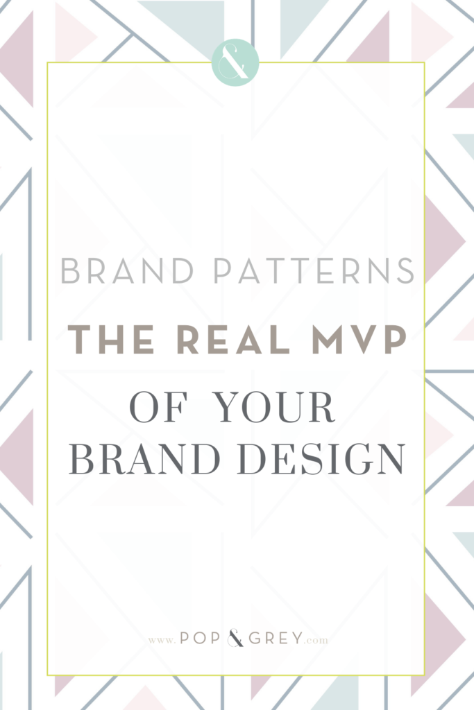 Brand Patterns — The real MVP of your brand design - Pop and Grey